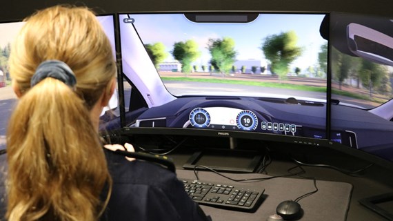 Donation for research on driving simulators for police officers | Malmö ...