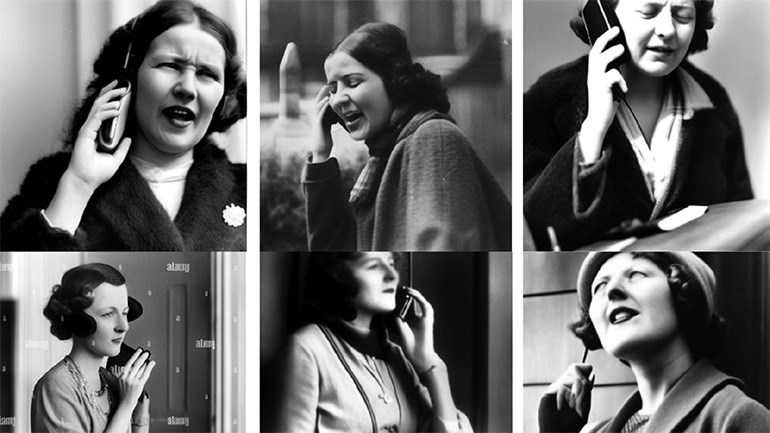 AI produces stereotypical and anachronistic images when portraying the ...