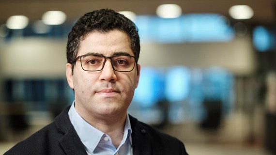 Reza Malekian på årets IVA 100-lista | Malmö universitet