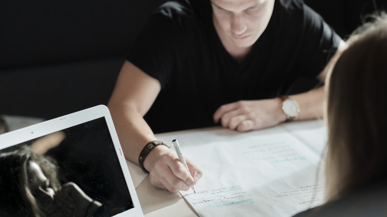 Interaction Design, Master's Programme (Two-Year) TAIND | Malmö University