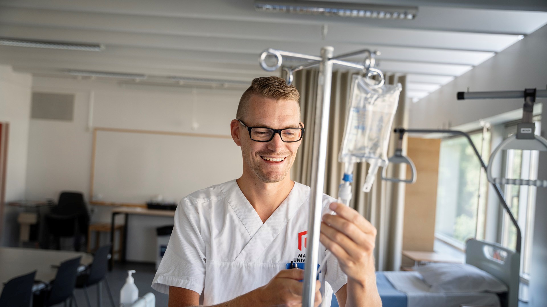 Sjuksköterskeprogrammet VGSJK | Malmö universitet